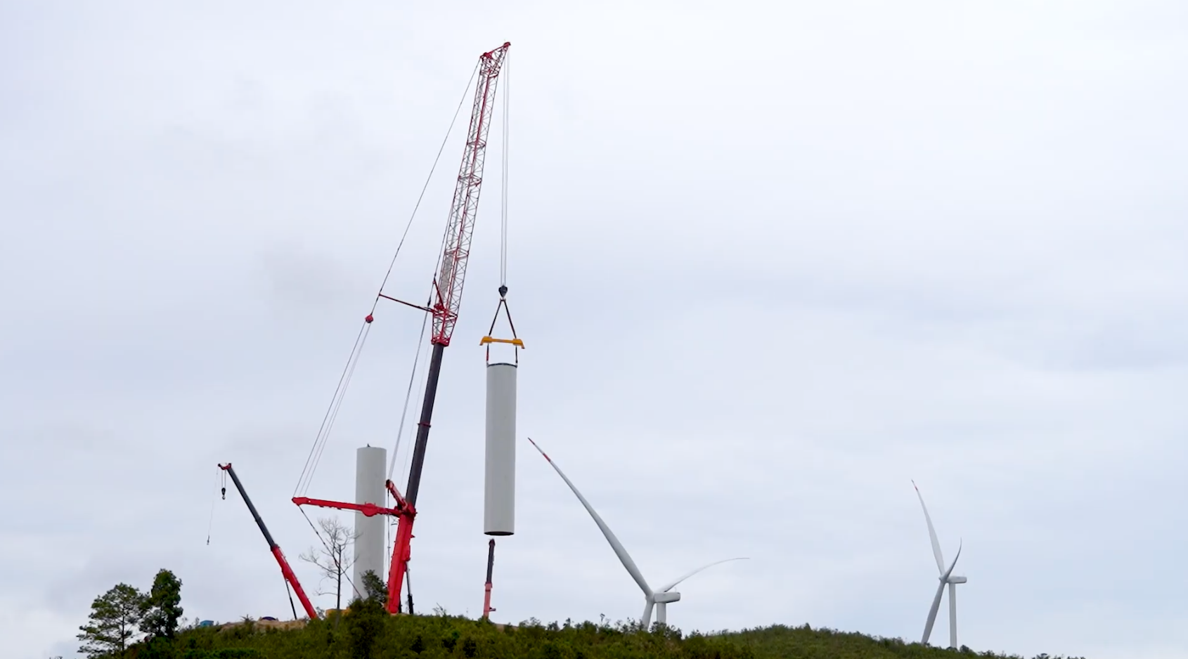 Monsoon Wind Power_EP.16 - Exciting progress at the wind farm - Monsoon Wind