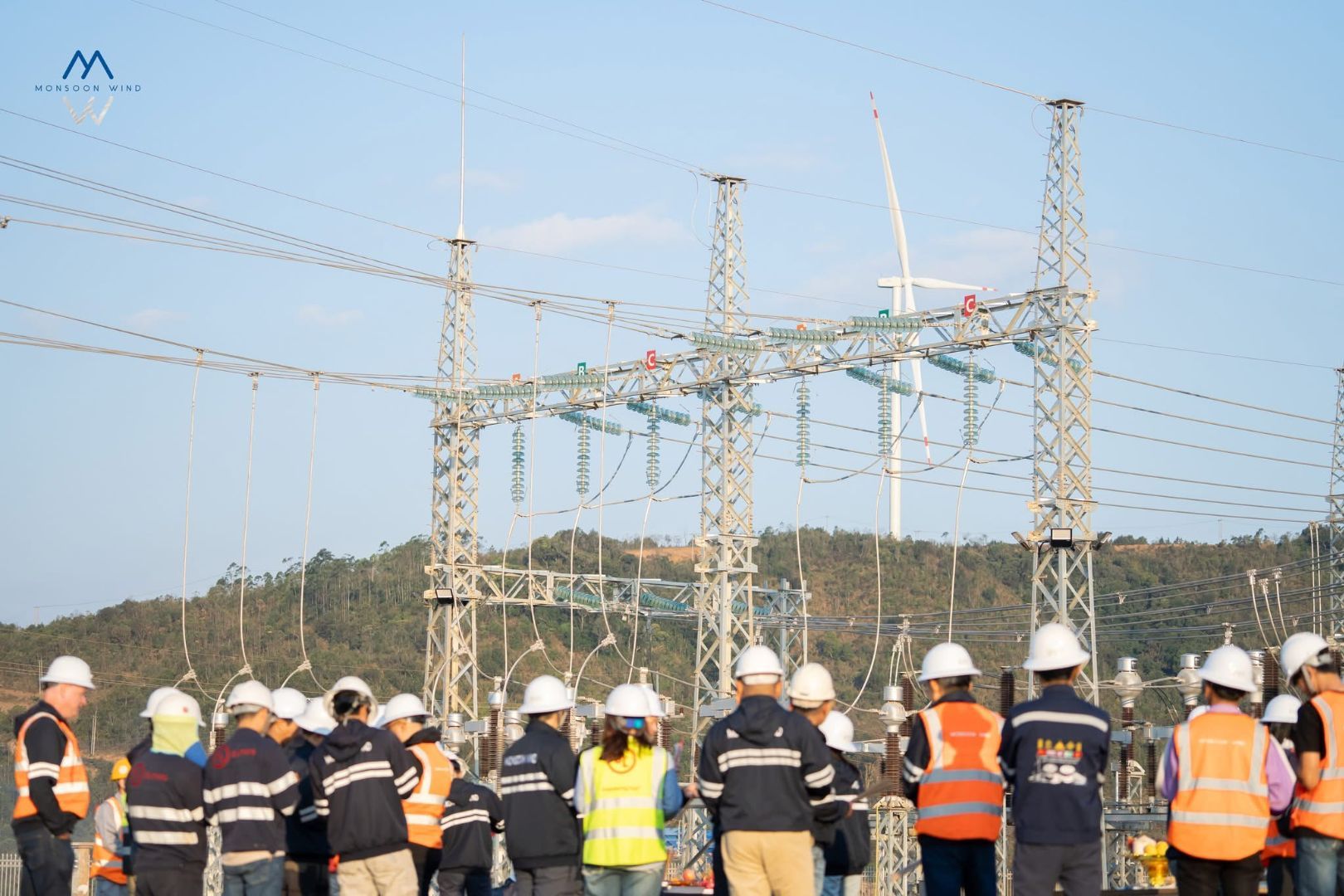 Achieving a Key Milestone in Project Energization - Monsoon Wind