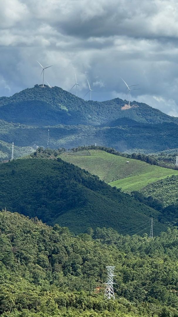 Monsoon Wind Power_EP.9 - First Wind Farm in Laos - Monsoon Wind
